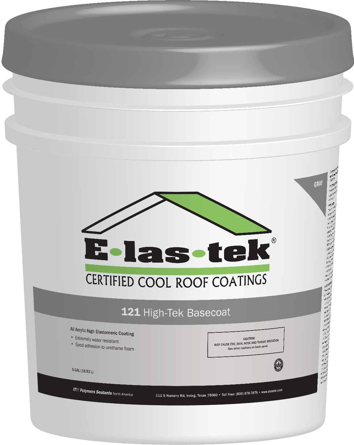 121 High-Tek Basecoat | Elastek